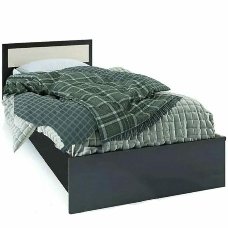 Кровать КР 603 «Гармония» 0,9 м (Венге/Дуб Белфорт) СМ