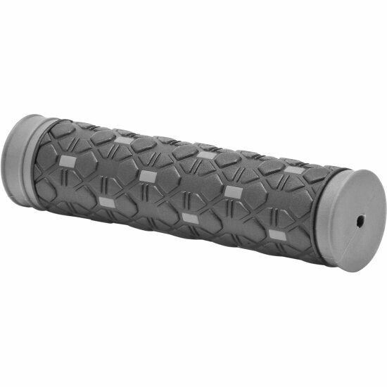 Грипсы Stels XH-G86B 130 мм чёрно-серые