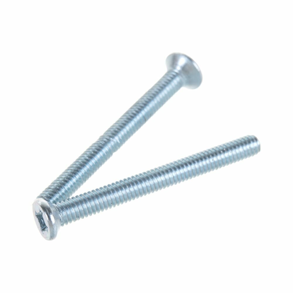 Винт качественный крепеж 4x40130 DIN965 (130 шт.)