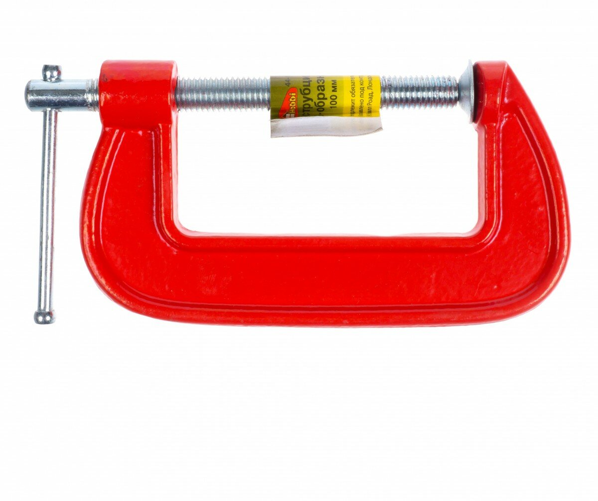 Струбцина G-образная 100 мм. 44-1-100