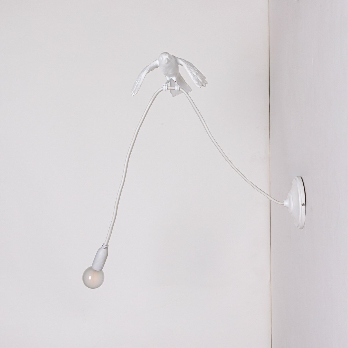 Настенный светильник Seletti Sparrow Lamp Sparrow Taking Off 15315