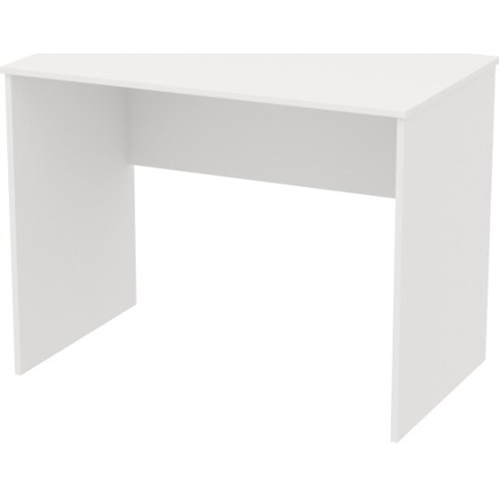 Стол письменный Меб-фф белого цвета СТ-1 100/60/75,4 см