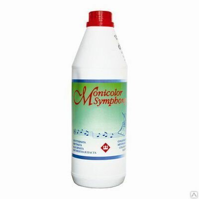 Колер Symphony Monicolor цвет красный 1 л