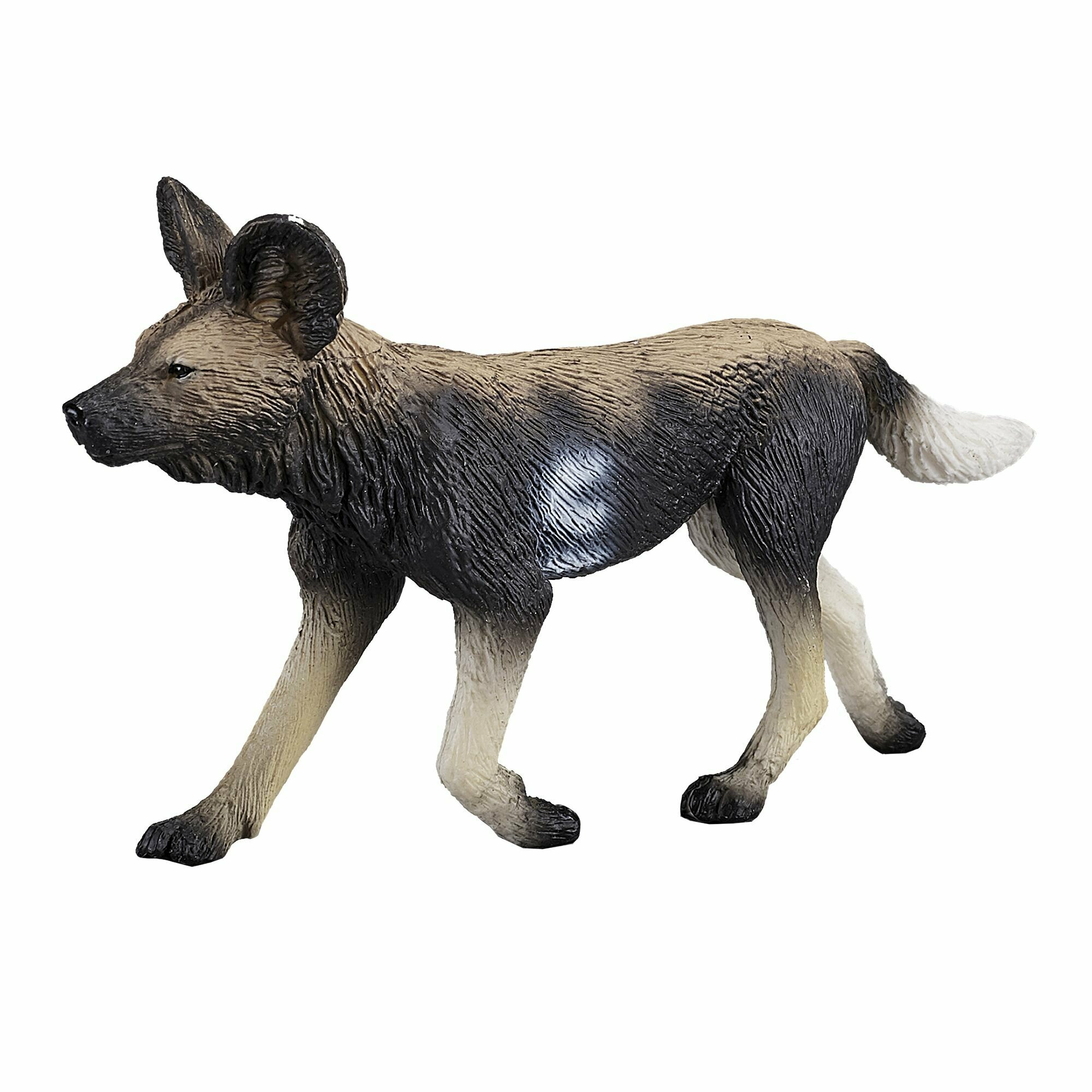 Фигурка-игрушка KONIK WILDLIFE Гиеновидная собака AMW2053, коллекционная фигурка