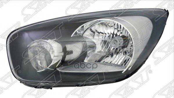 Фара Sat ST2231142L Kia Picanto 2011-2015 левый, галоген передняя оптика