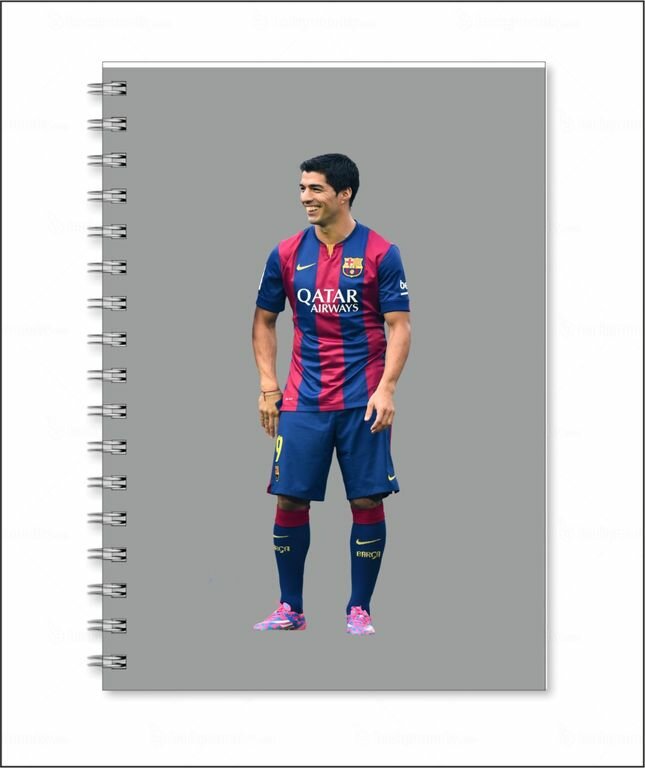 Тетрадь Луис Альберто Суарес Диас, Luis Alberto Suarez Diaz №14, А5