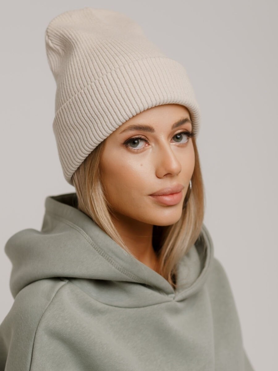 Шапка-бини Осень-зима 2025 для женщин