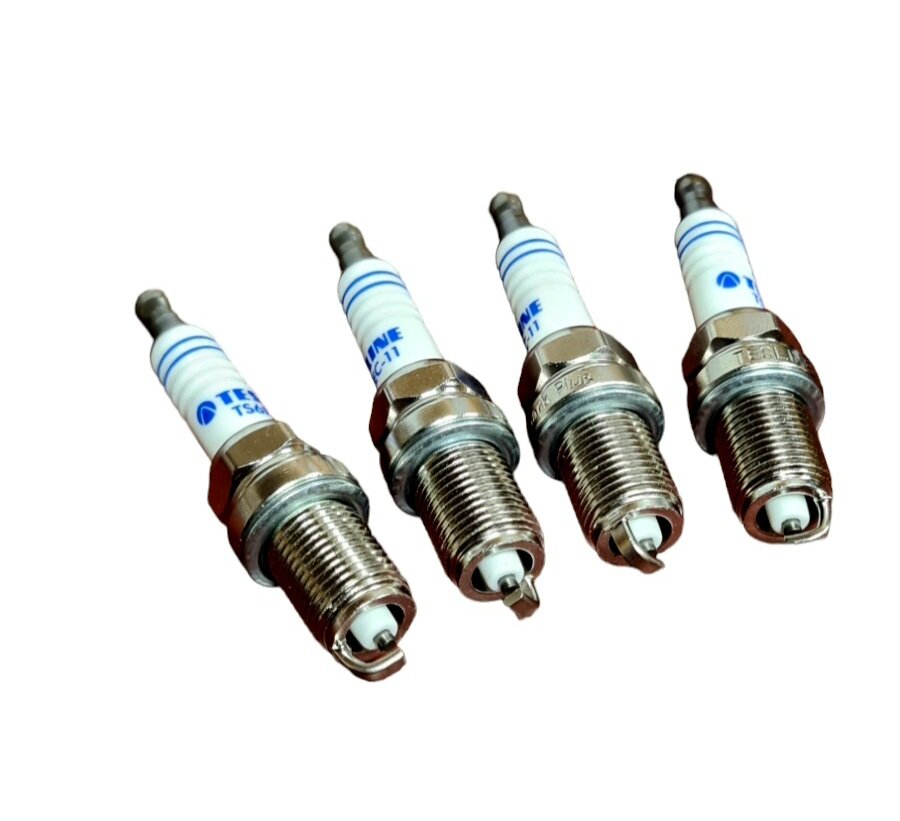 Свечи зажигания LADA Гранта 2190,1118,2170 ком.4шт. дв.16V инжектор (TS6REC-11) TL11 "TESLINE"