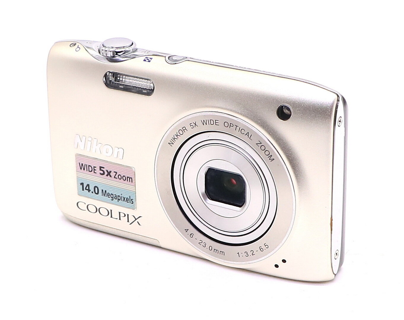 Цифровая компактная фотокамера Nikon Coolpix S3100
