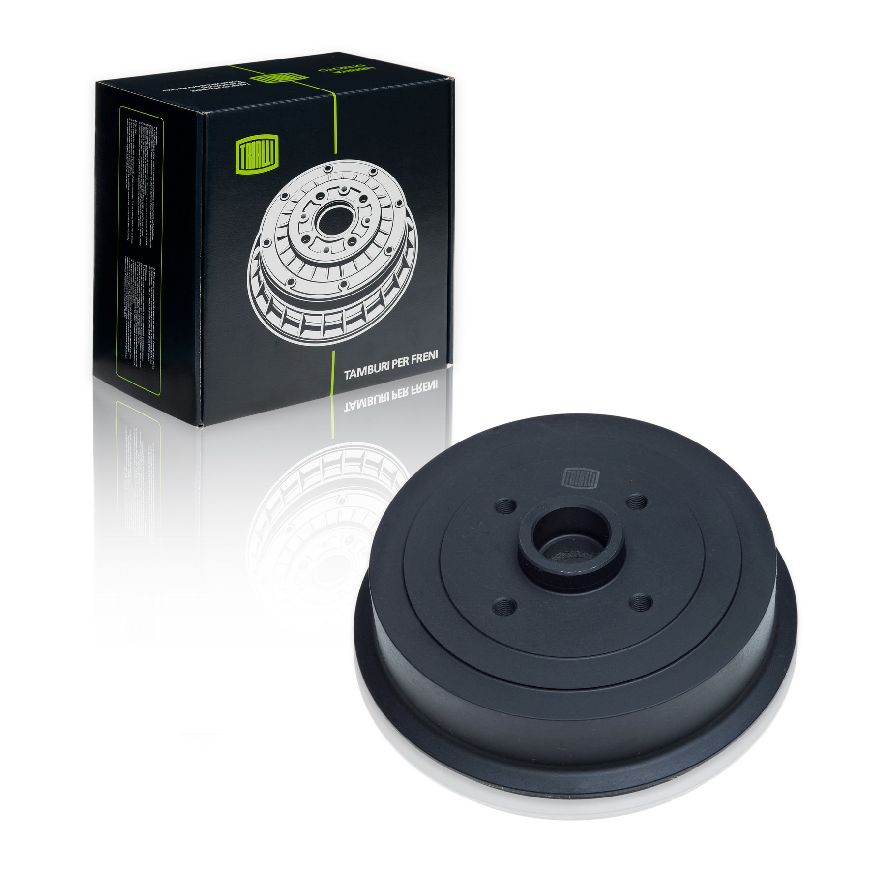 TRIALLI tf-051132 (96193771 / 96193876 / TF051132) барабан торм. для а / м Daewoo (Дэу) Nexia (Нексия) (94-)