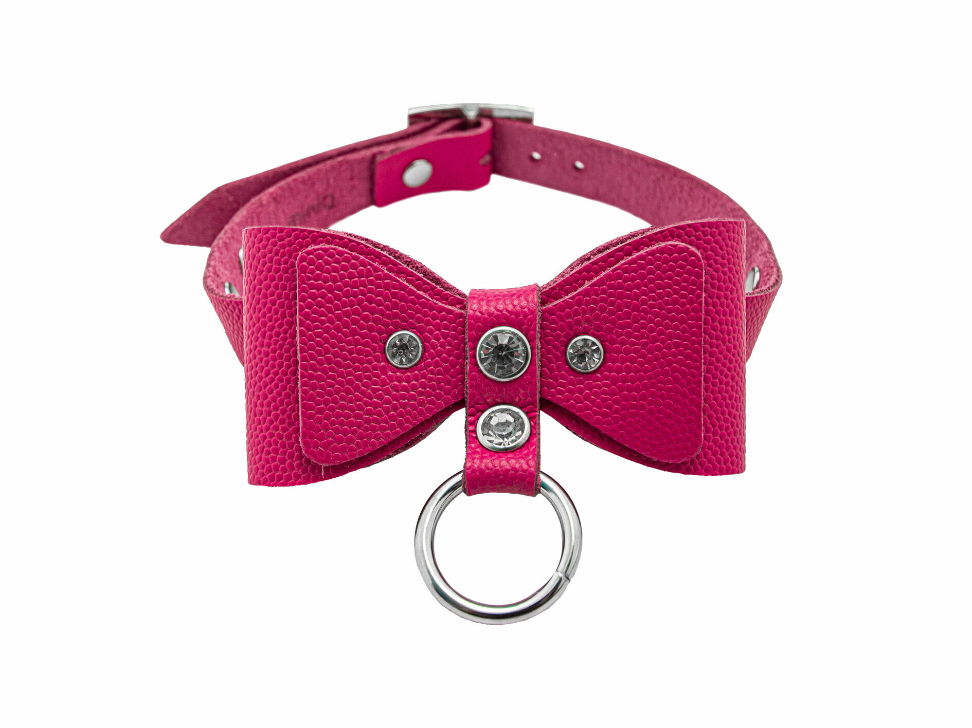 Чокер Бабочка, розовый PinkRabbit Чокер Бабочка, розовый