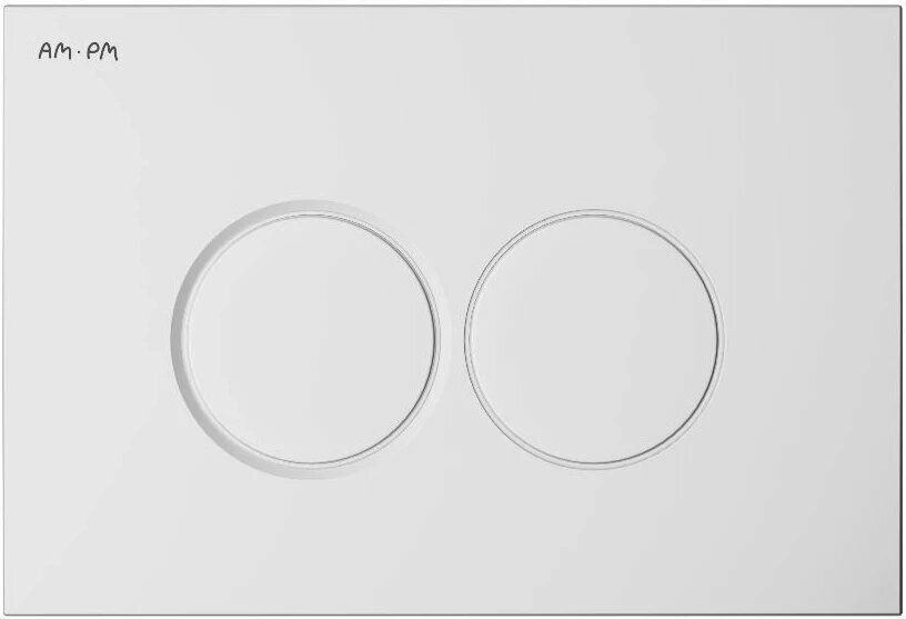 Кнопка смыва Am.Pm Pro C L I070101 для инсталляции, белый глянец