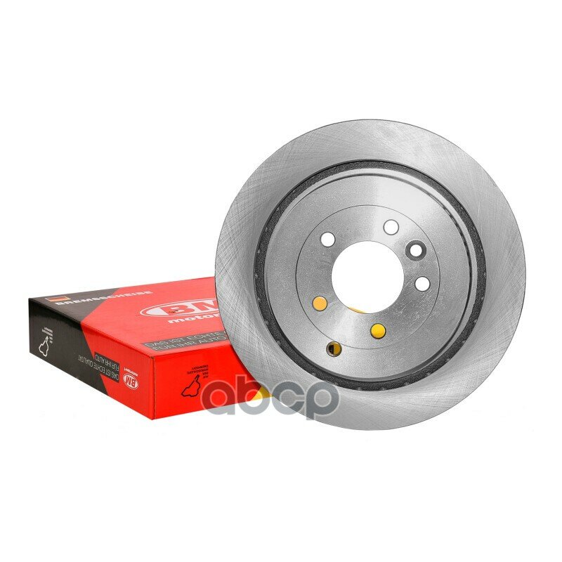 Диск тормозной вентилируемый | зад прав/лев | BM-Motorsport арт. BDV210