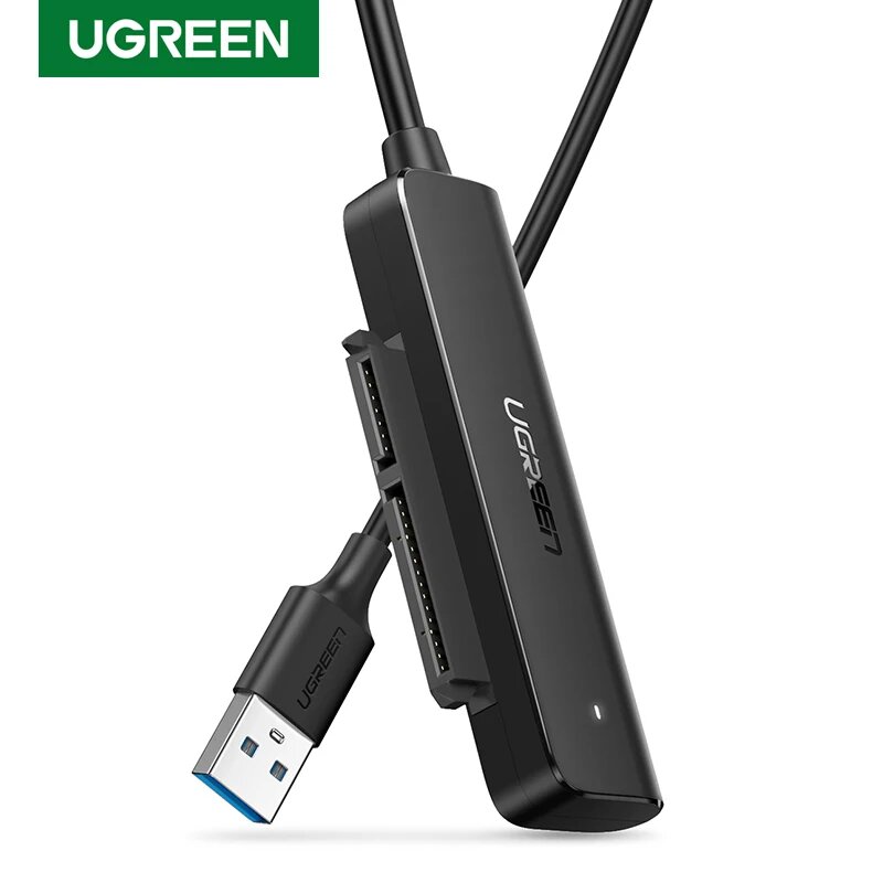UGREEN Адаптер SATA-USB 3.0