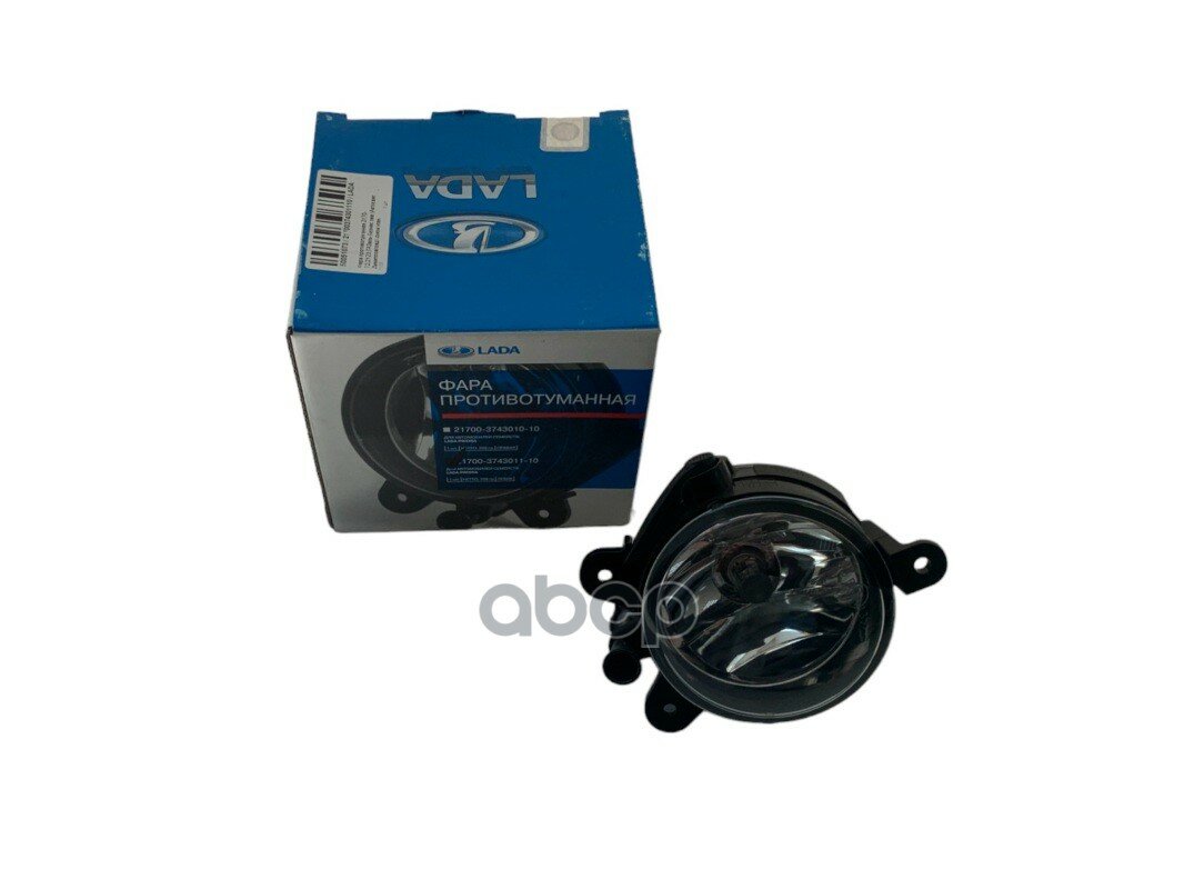 Фара противотуманная левая ГАЗель-Бизнес, Next, Priora LADA арт. 21700-3743011-10
