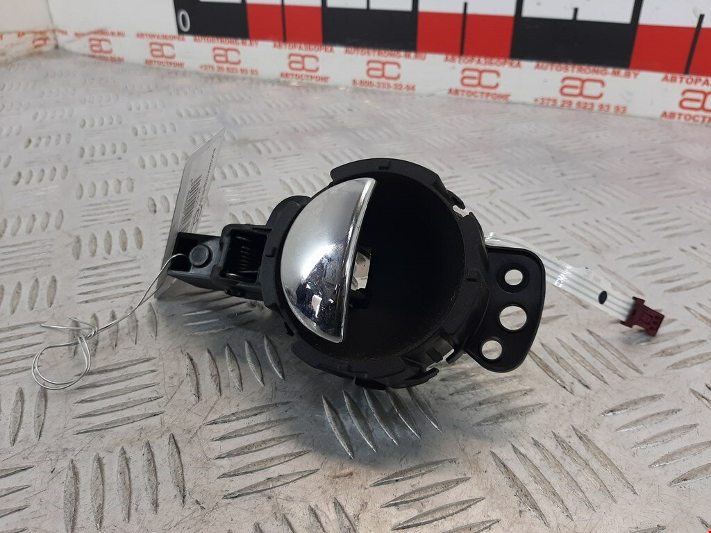 Ручка двери внутренняя передняя левая Mini Cooper D Hatch 2 (R56) 51212753717 арт. 944231