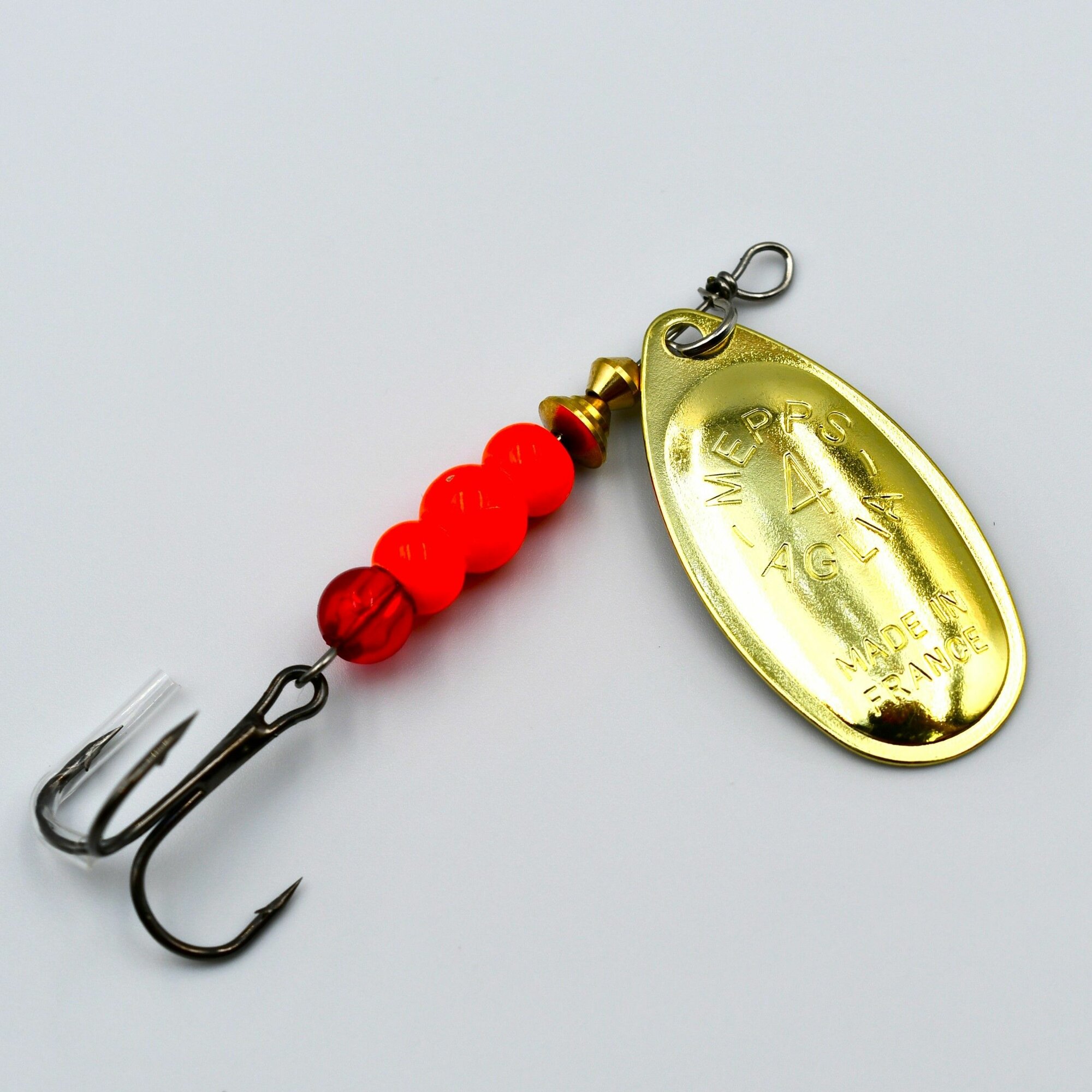 Блесна вертушка Мэпс Аглия N 4 (Mepps Aglia 4) набор из 5 блесен для рыбалки на хищника