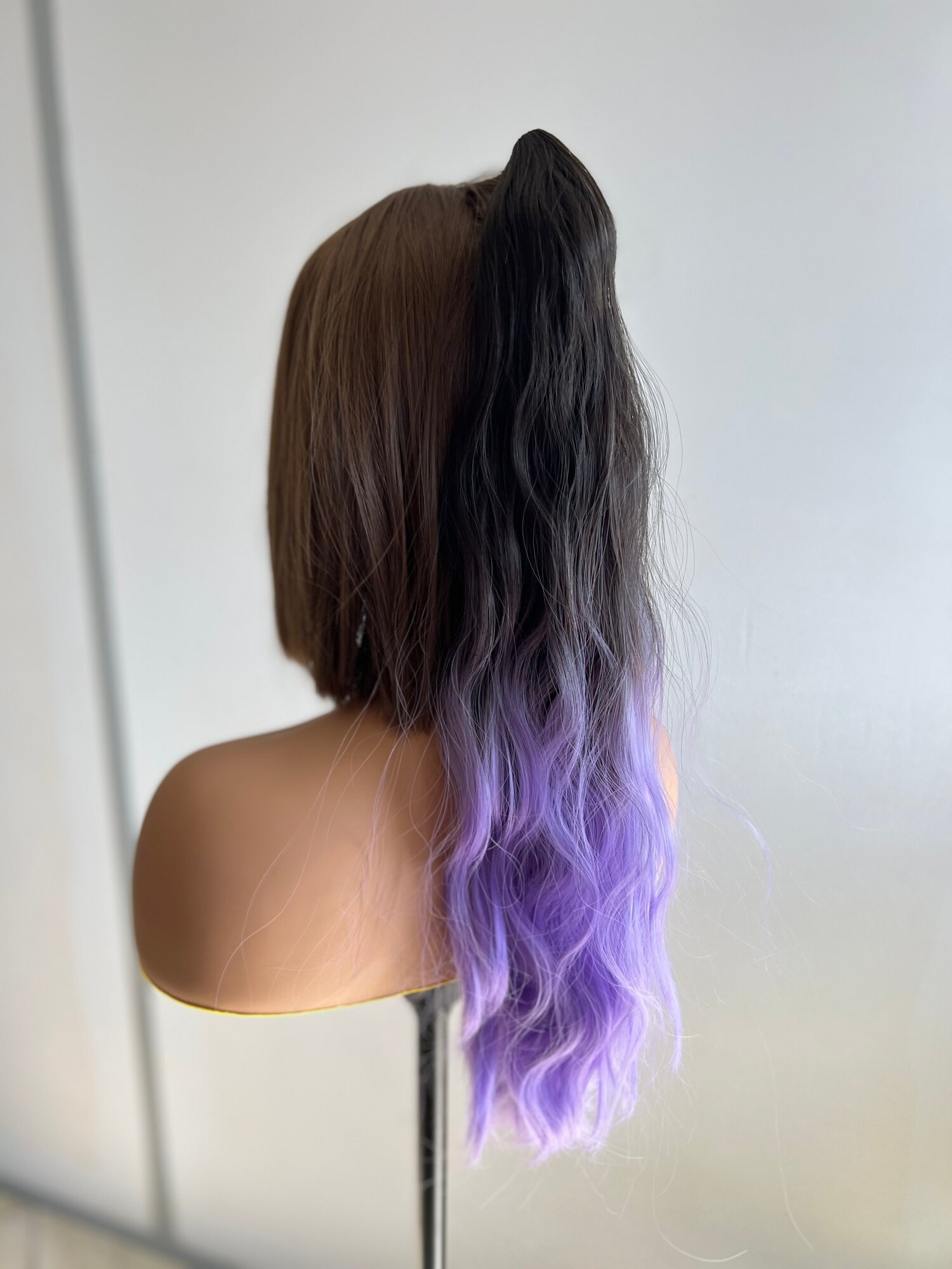 Хвост на крабе мини цветные 8 ONLYSHAIR