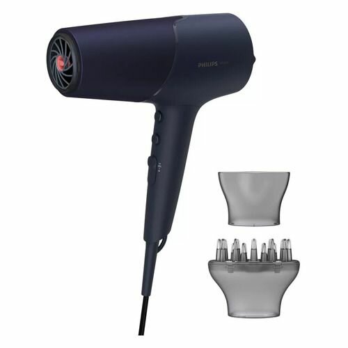 Фен Philips BHD510/00, 2300Вт, синий