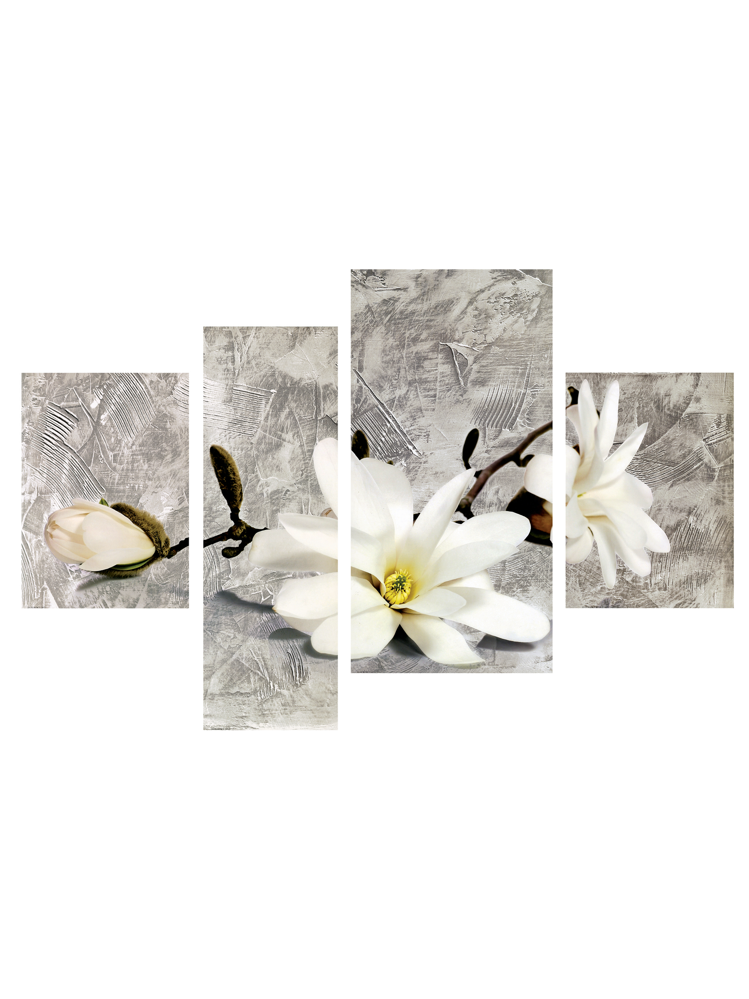 Картина на стену для интерьера Декарт настенный декор панно в раме багете в гостиную ванную детскую для офиса лофт пейзаж абстракция