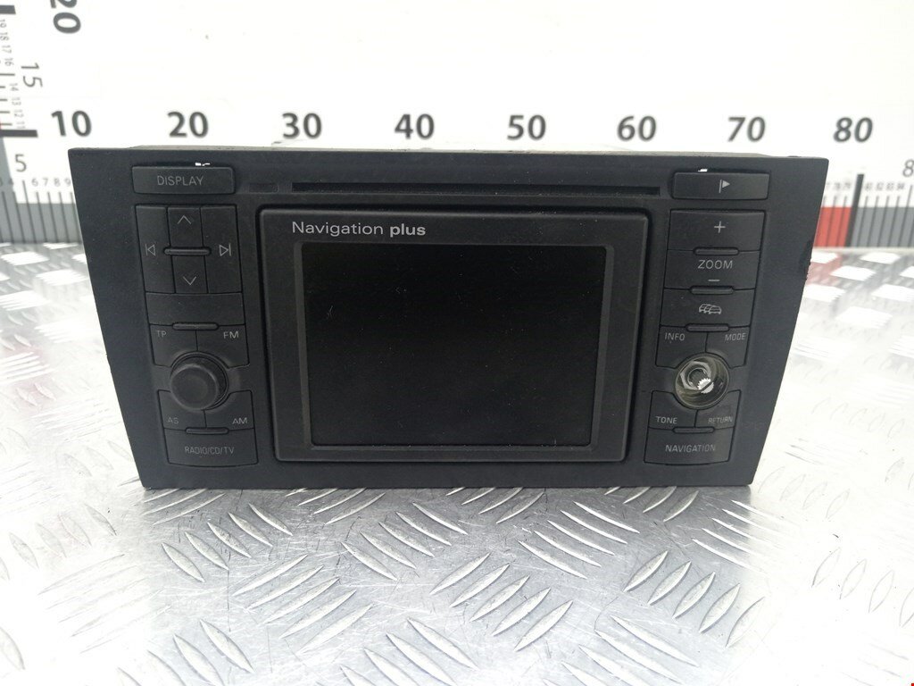 Магнитола Audi A6 C5 4B0035192KX арт. 1736663