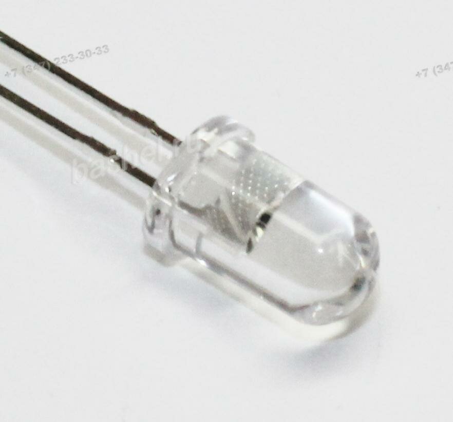 LED DIP 5mm BIR-BM13J4G, Vf 1.4V, Светодиод, LED5MM, BRI