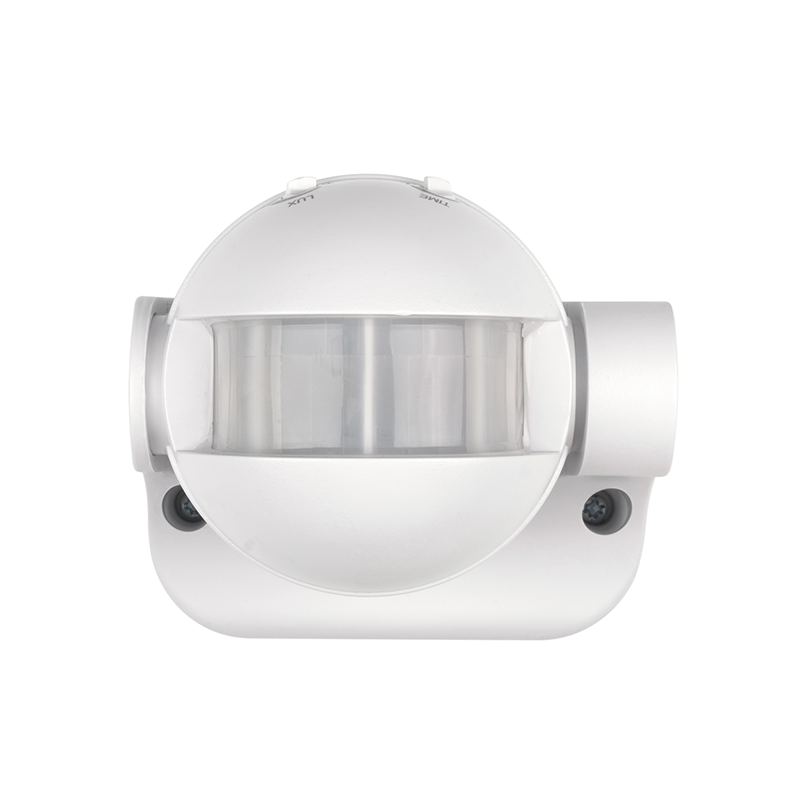 Датчик движения JazzWay PMS-IR 009 1200Вт 180 град. 12м IP44 белый (комплект из 2 шт.)