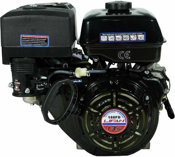 Двигатель Lifan 188FD D25