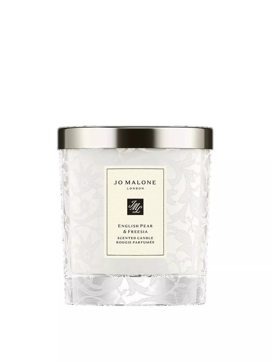 Свеча English Pear&Freesia 200г Кружево