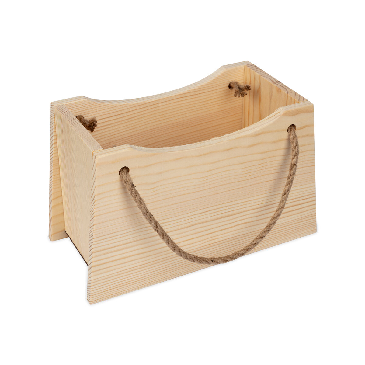 Заготовка "Mr. Carving" МН-52 Ящик- сумка сосна 25 х 12 х 15 см