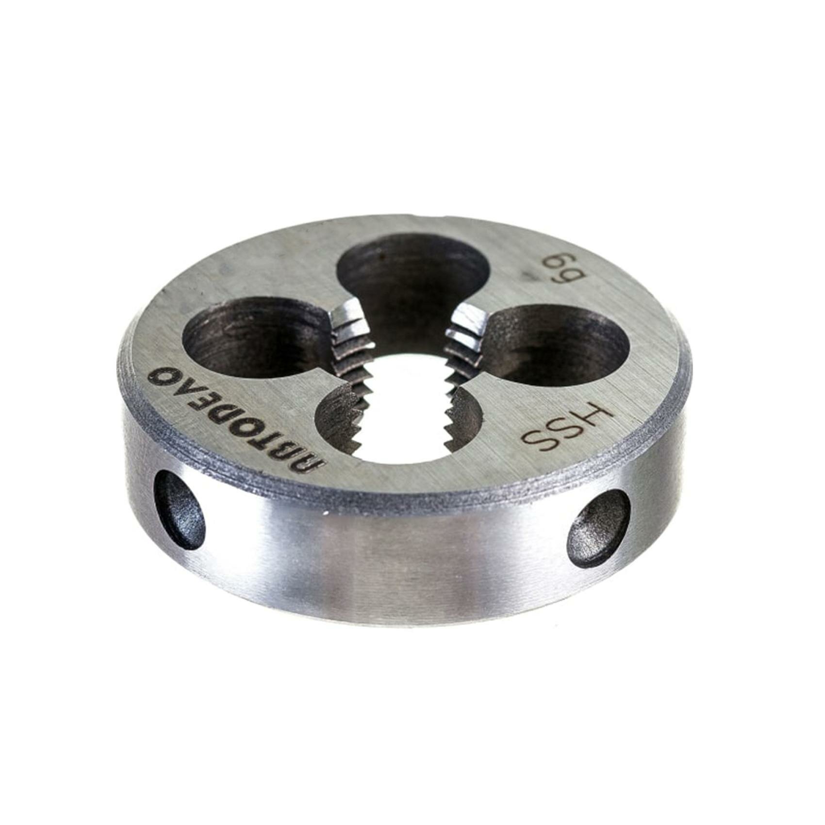 Плашка М10х1,25 мм ф-30 мм HSS4341 Автофело 40882