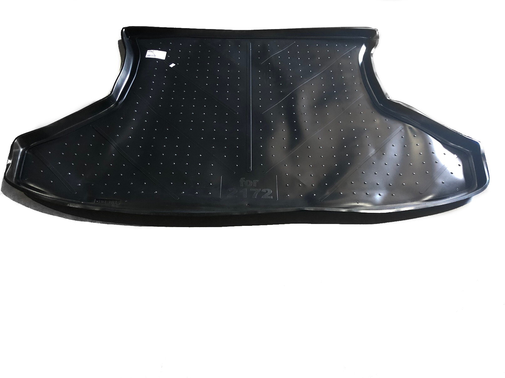 Коврик в багажник полиэтилен ВАЗ Priora 2172 хэтчбек 2008-