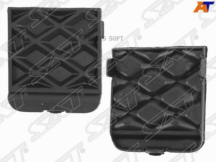 Заглушка под крюк Ford Focus 10-19 (Сзади/ 4D SED) SAT ST-FDA6-087C-B0 | цена за 1 шт