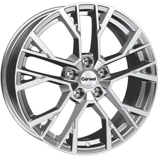 Диск Carwel Камак 1810 7x18/5x114.3 D66.5 ET37 SLT