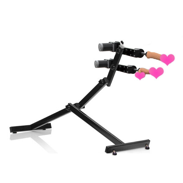 Секс-машина LoveMachines Дабл-Роботик, анально-вагинальная, черный, 14 кг