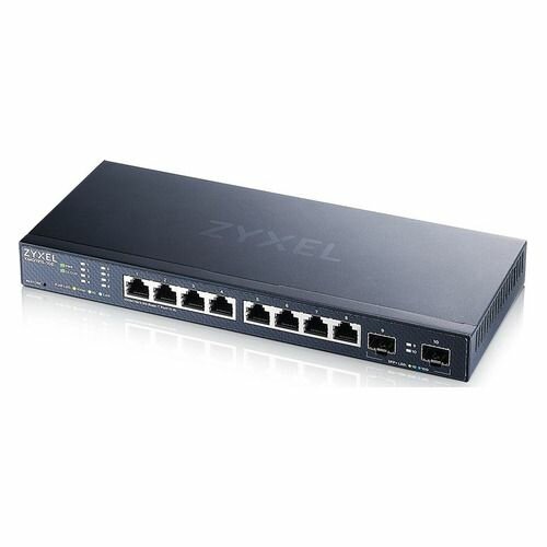 Коммутатор ZyXEL NebulaFlex XMG1915-10E-EU0101F, управляемый