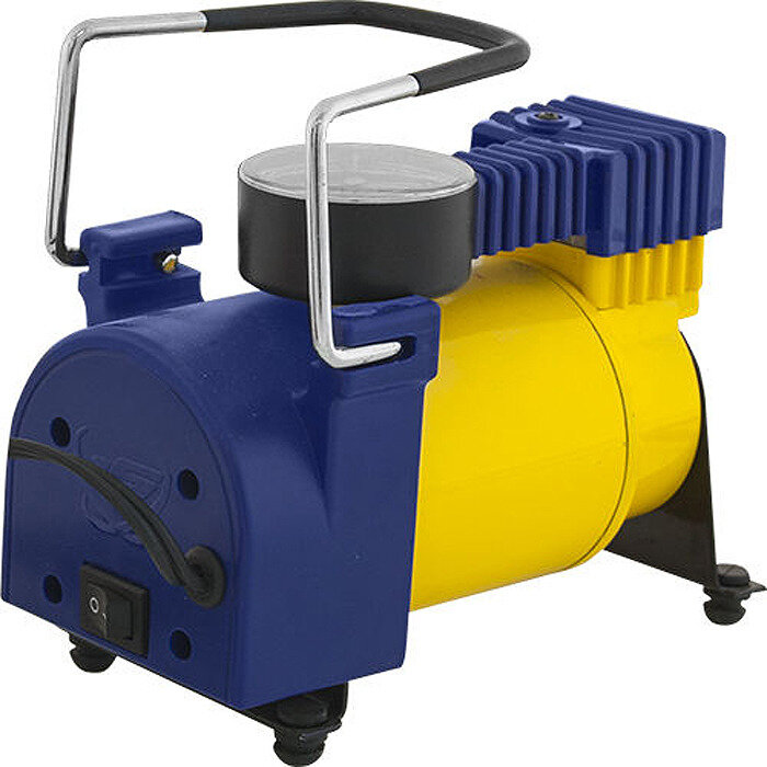 Компрессор автомобильный Zeus ZAC200 120 Вт