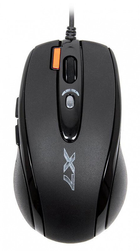 Мышь X-718BK USB