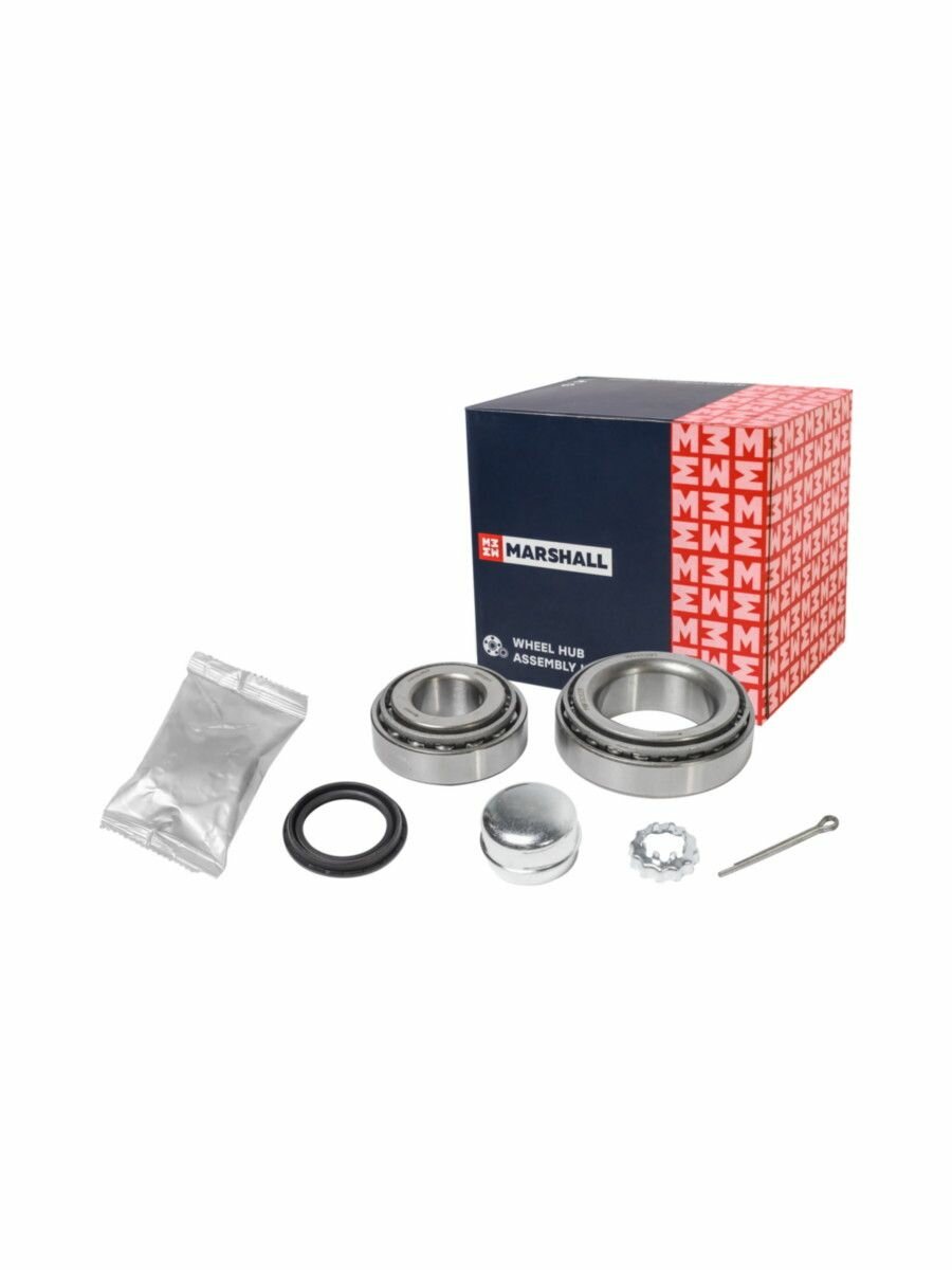 Подшипник ступ задн Audi 80 B3 B4 86 Skoda Felicia 94 VW Golf IIII 74 Jetta I II 78 MARSHALL арт. m8130529