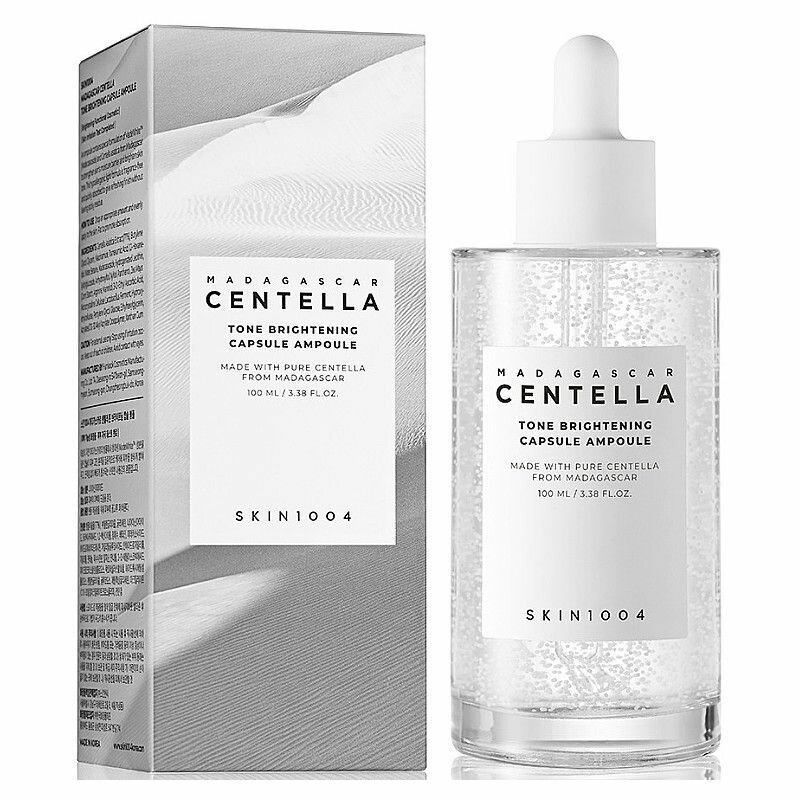 Осветляющая ампула для лица с центеллой Skin 1004 Madagascar Centella Tone Brightening Capsule Ampoule 100 мл