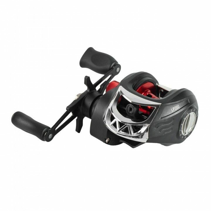 Катушка EastShark LP 200 R, подшипников: 18+1, передний фрикцион, передаточное отношение 7.2:1 (мультипликаторная, правая)