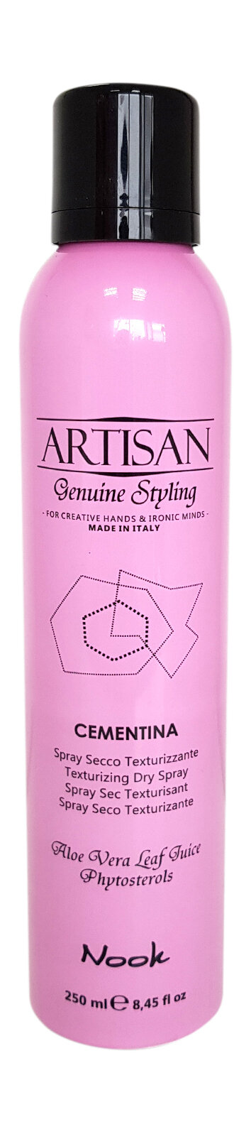 NOOK Cementina. Texturing Dry Spray Спрей для волос текстурирующий, 250 мл