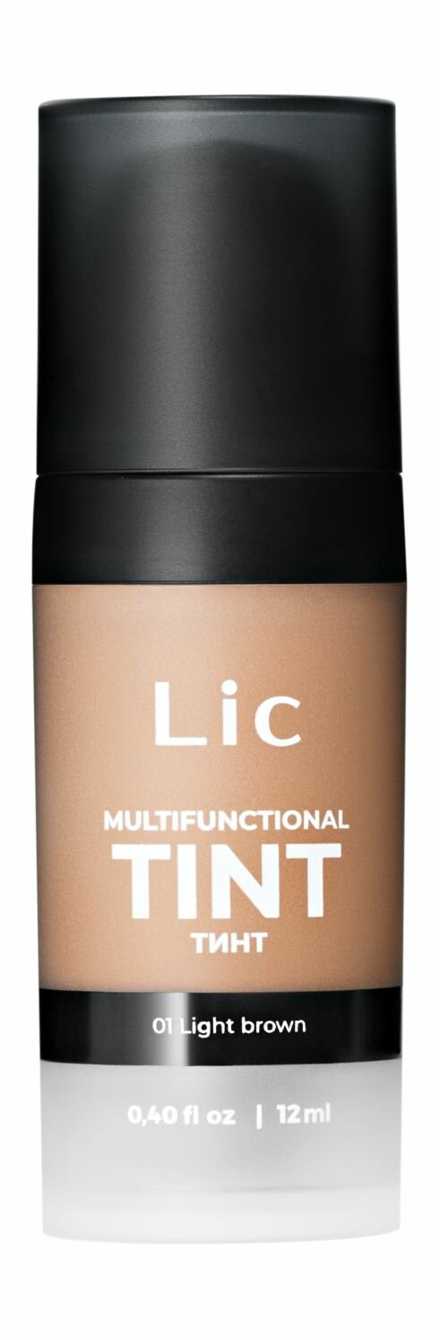 LIC Тинт многофункциональный, 12 мл, 01 Light brown