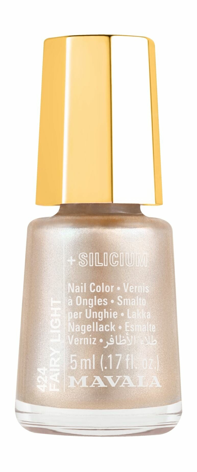 MAVALA Лак для ногтей с Кремнием, 5 мл, 9096423 Pink Light