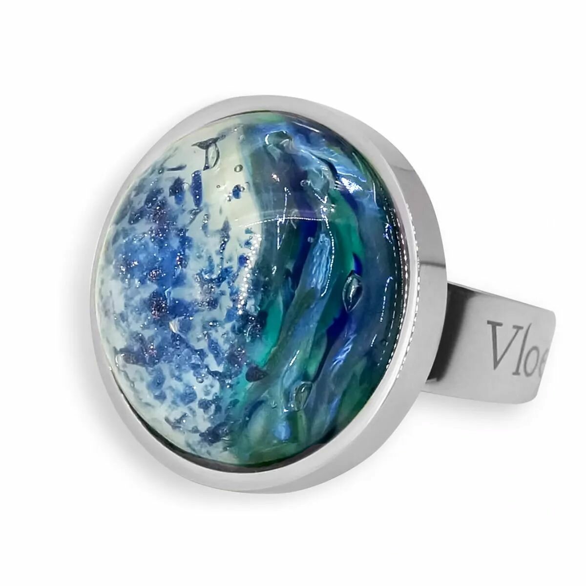 Печатка, муранское стекло, стекло