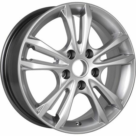 Колесный литой диск КиК Samara-оригинал R16x6 4x100 ET41 CB60.1 Silver_SK