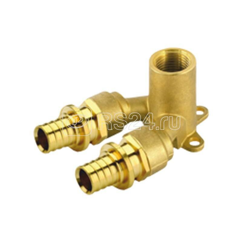 Угольник надвижной с накидной гайкой 20(2.8)х3/4дюйм(200/10) К VALFEX VF.455. AF.020034