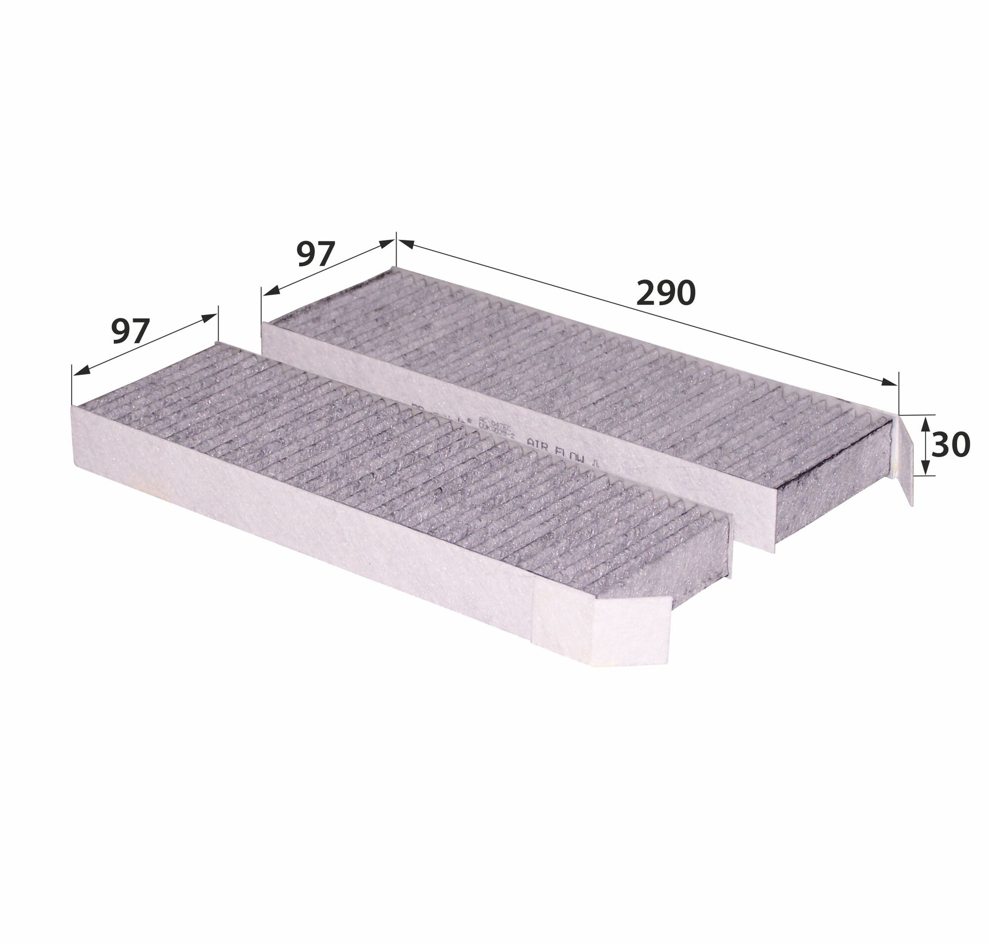 Фильтр салонный RB-Exide AC-047E CITROEN FIAT OPEL PEUGEOT TOYOTA