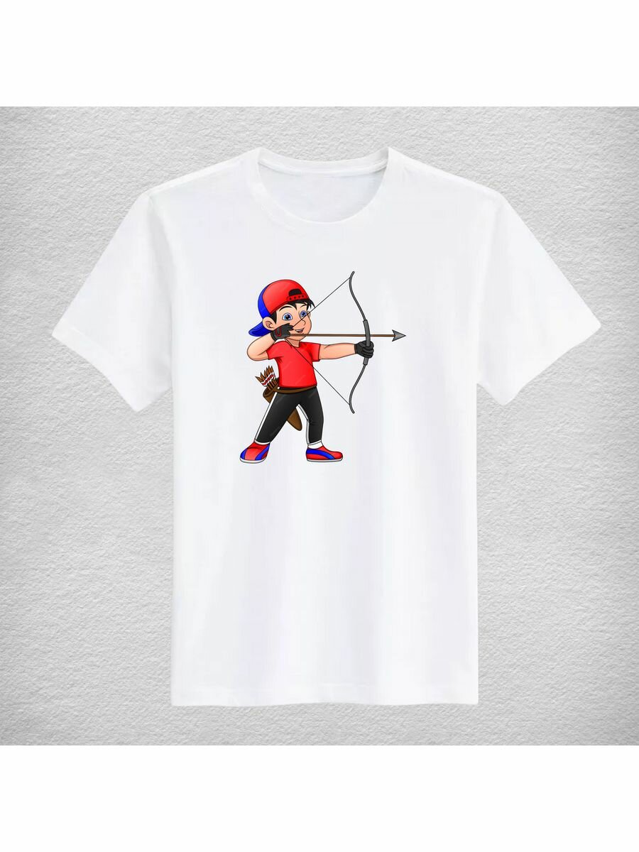 Футболка спорт стрельба из лука