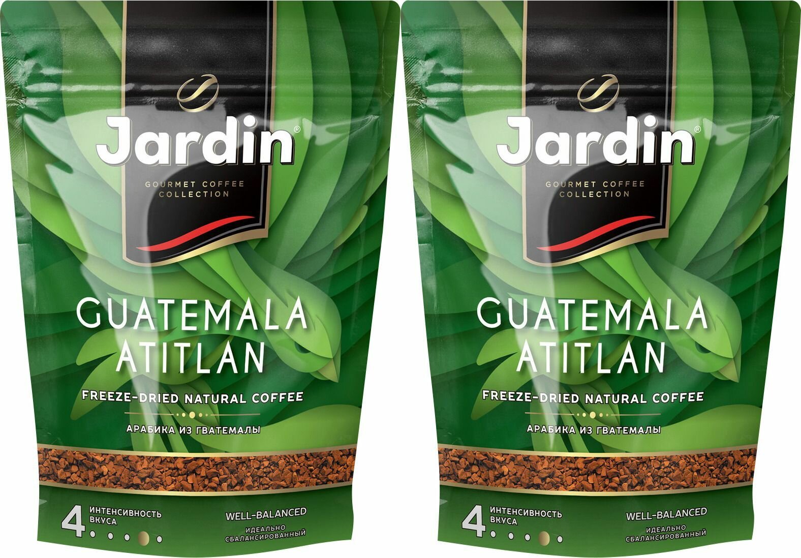 Jardin Кофе растворимый Guatemala Atitlan, 75 г, 2 шт